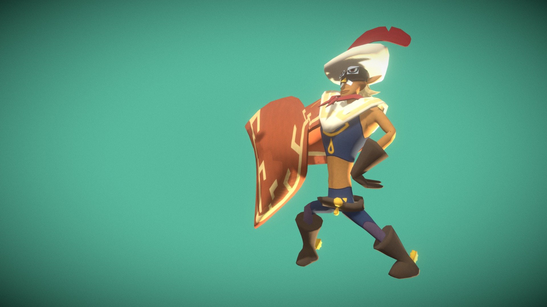 Finch_PosedMesh - 3D model by reinderstwan [6bf0ac2] - Sketchfab