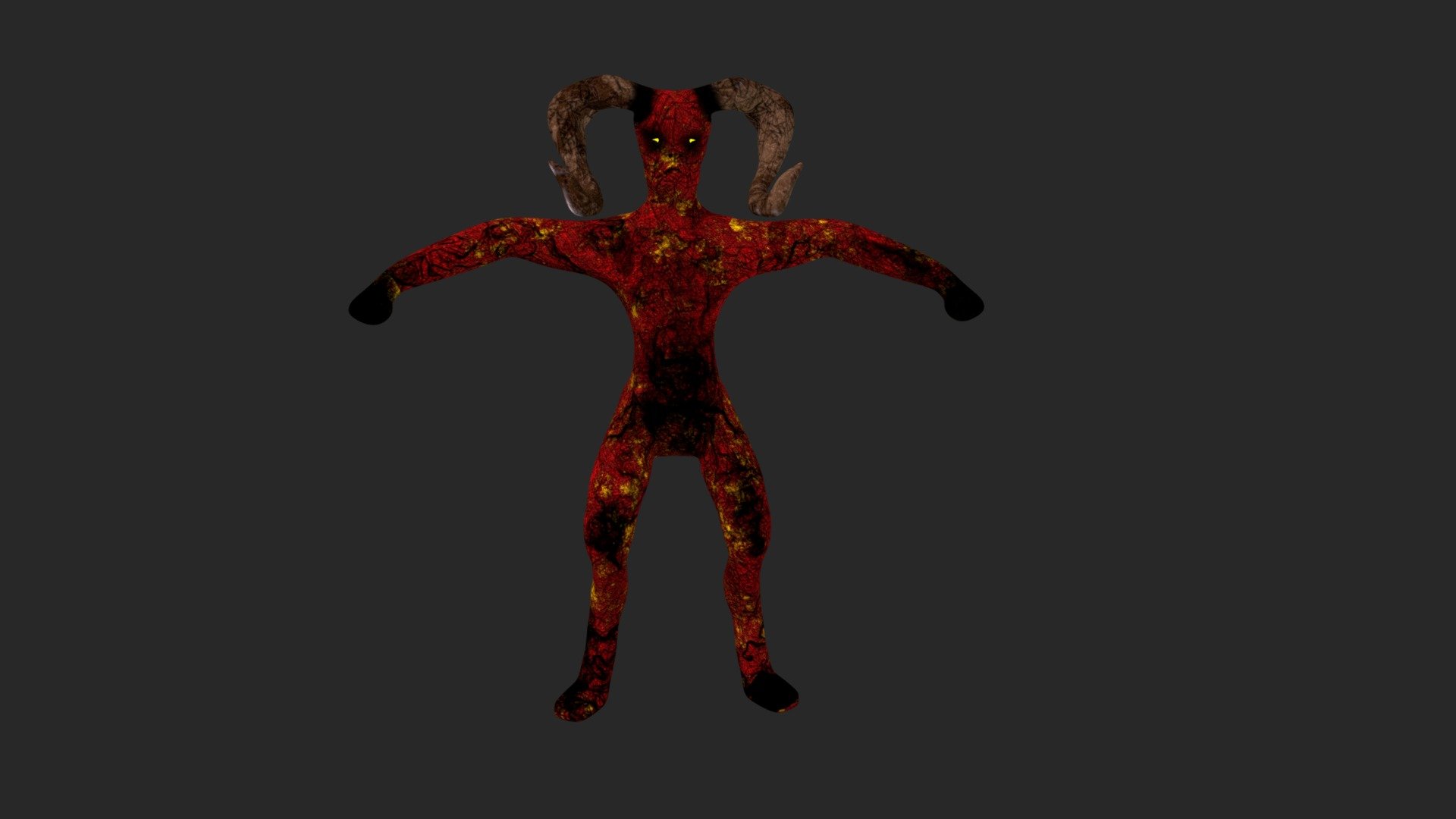 demon1 - 3D model by Erik Salaun (@eriksalaun) [6bf0d76] - Sketchfab