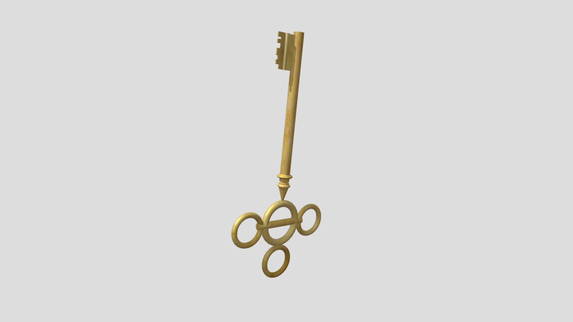 Key - Download Free 3D model by Pooja_Maurya [6bf1463] - Sketchfab