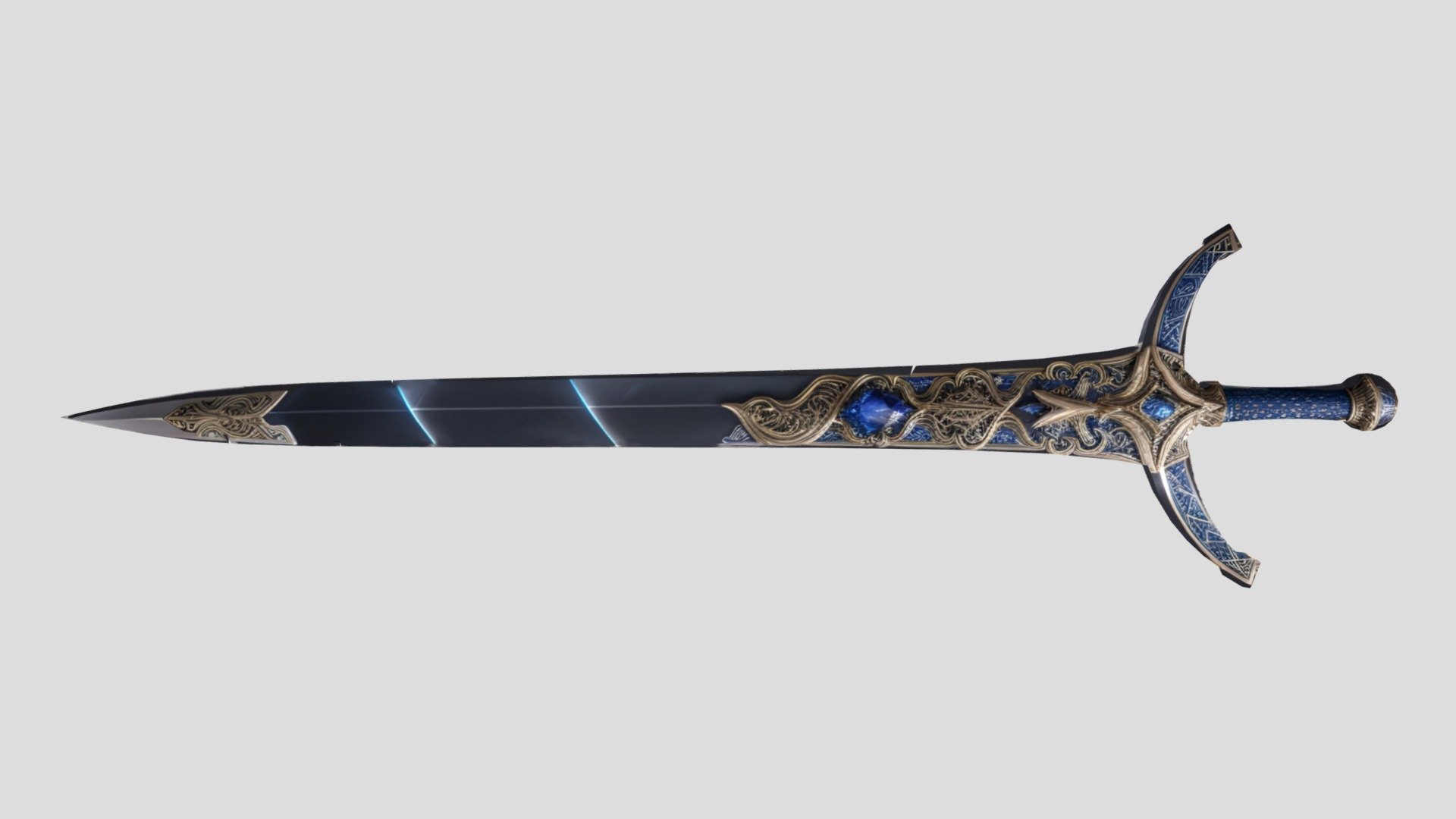 Sword Texture Creation with AI: Test 1 - Download Free 3D model by ...