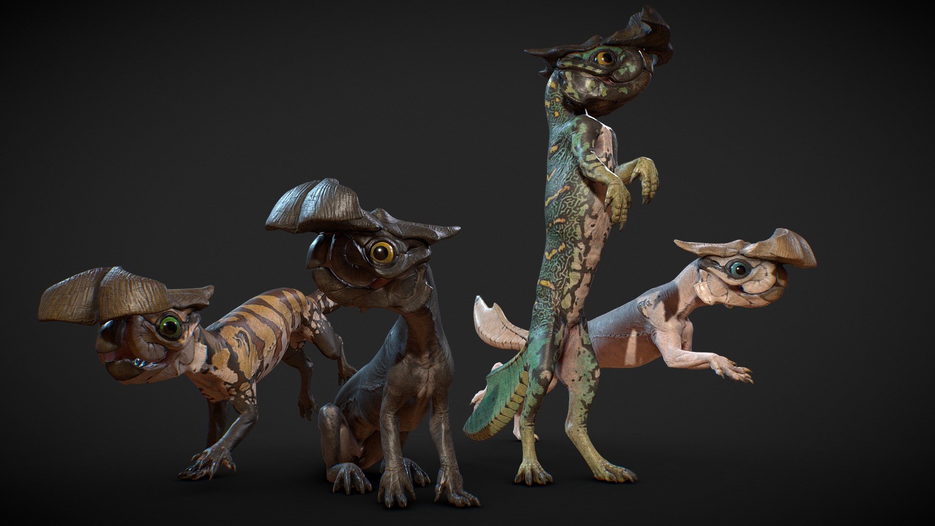 Alien Rodent - Buy Royalty Free 3D model by mitkoogrozev [6bf21e9 ...