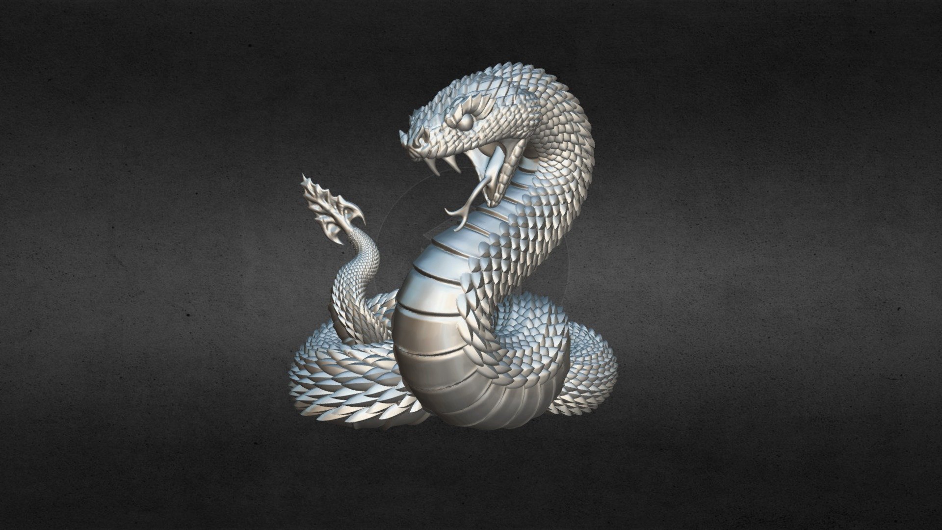 Sword & Sorcery - Serpent - 3D model by Ares Games (@aresgames ...