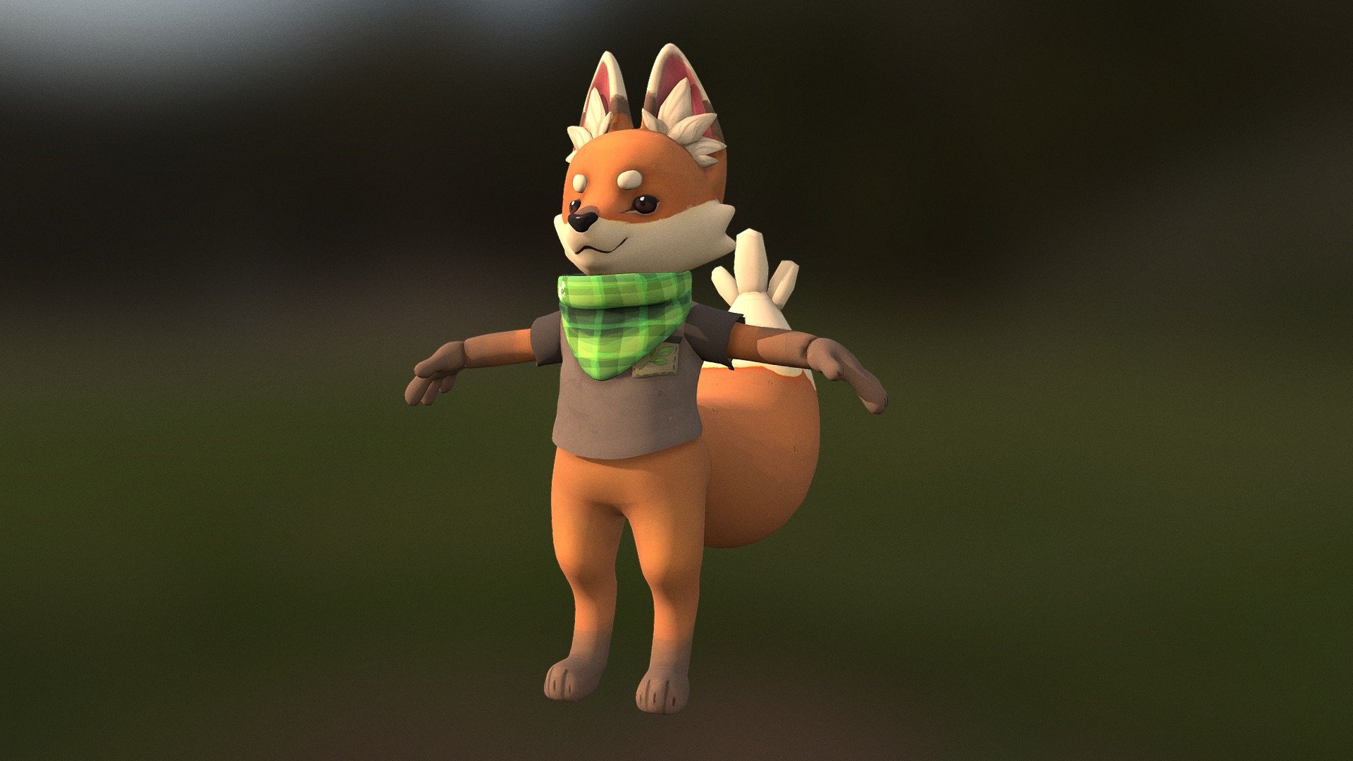 Textured || Chedder - 3D model by Cozmoth [6bf2aff] - Sketchfab