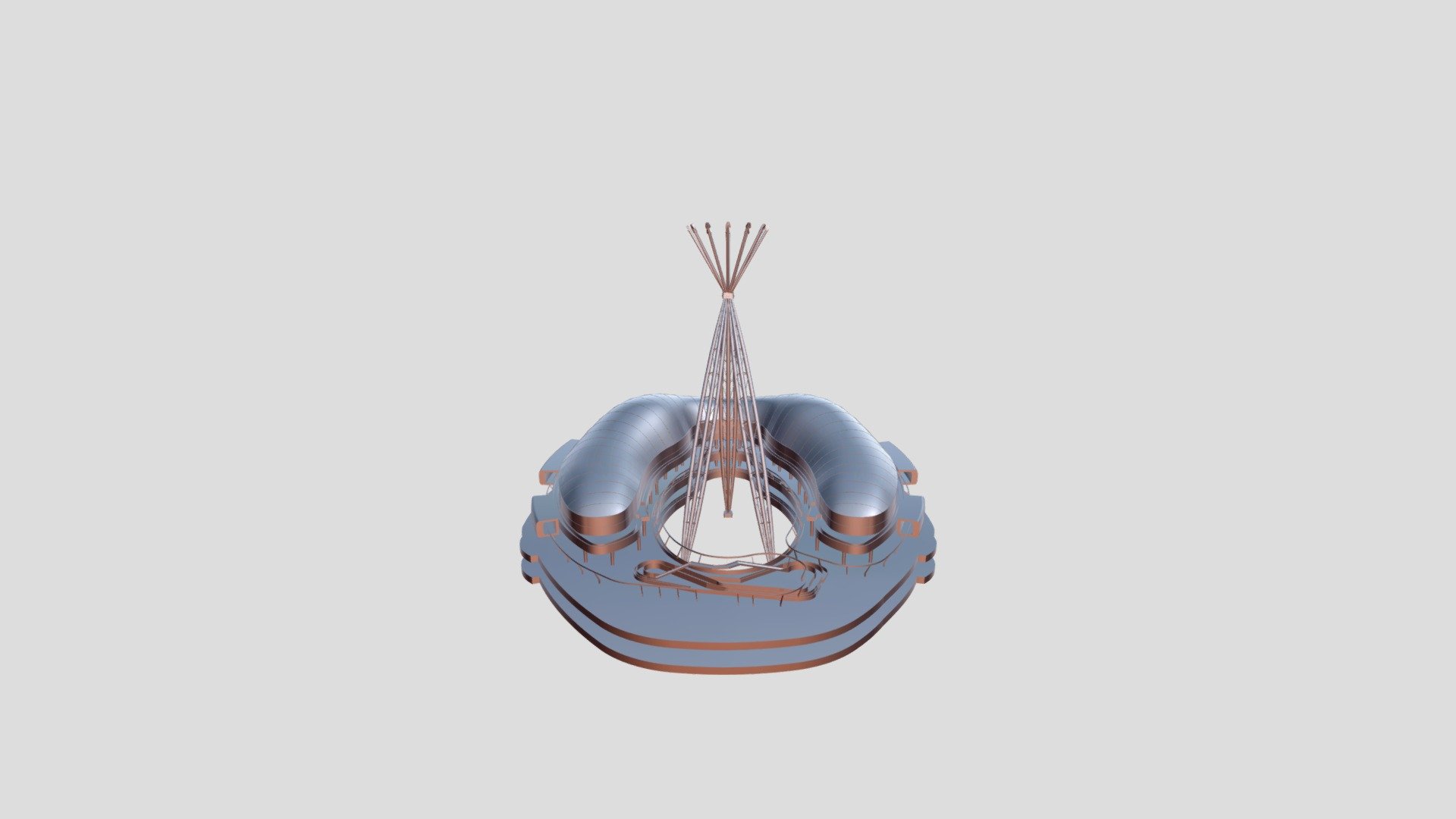 fame city draft - 3D model by sevket oztas (@exception) [6bf2f14 ...