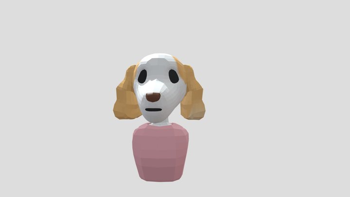 Aggretsuko 3D models - Sketchfab