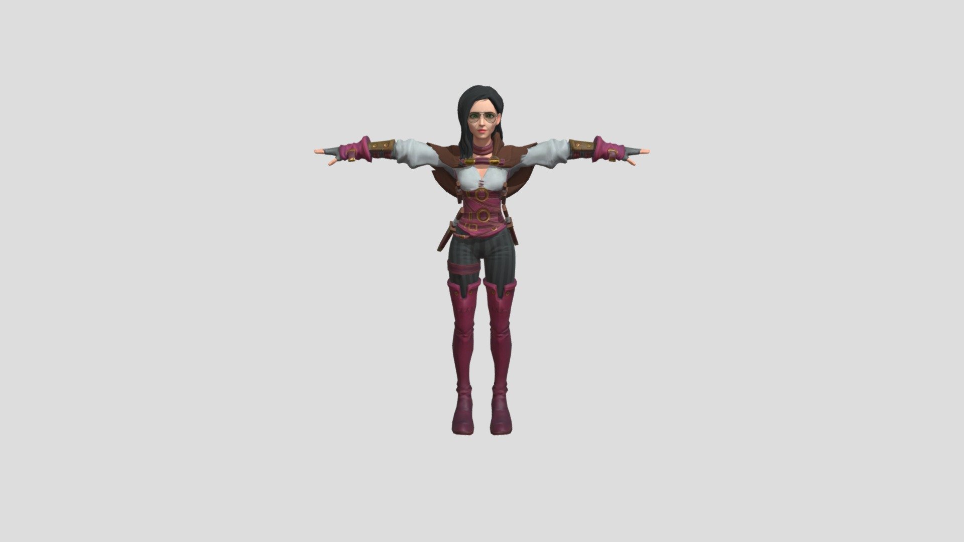 Avatar - 3D model by c.carbajaltorres [6bf4069] - Sketchfab
