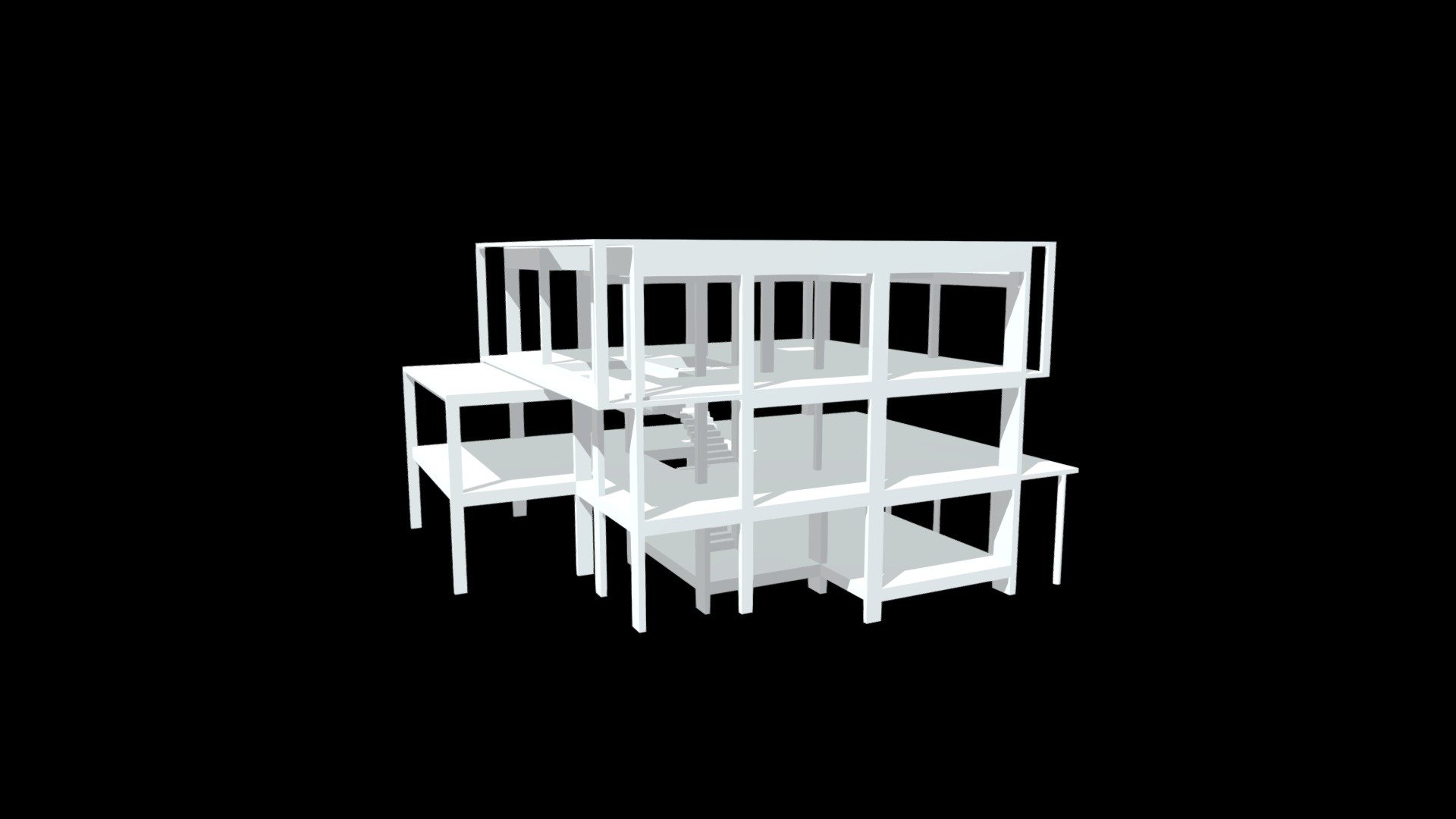 RESIDÊNCIA M&M - Download Free 3D model by mauriciocaberlon [6bf40e9 ...