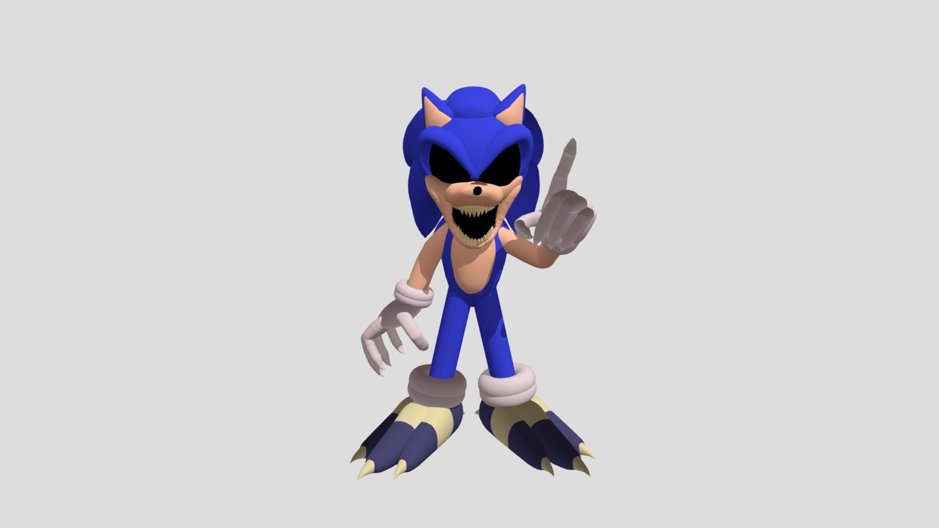 Sonic.OMT remake - Download Free 3D model by NexusSpeedster (@nexusfnf ...