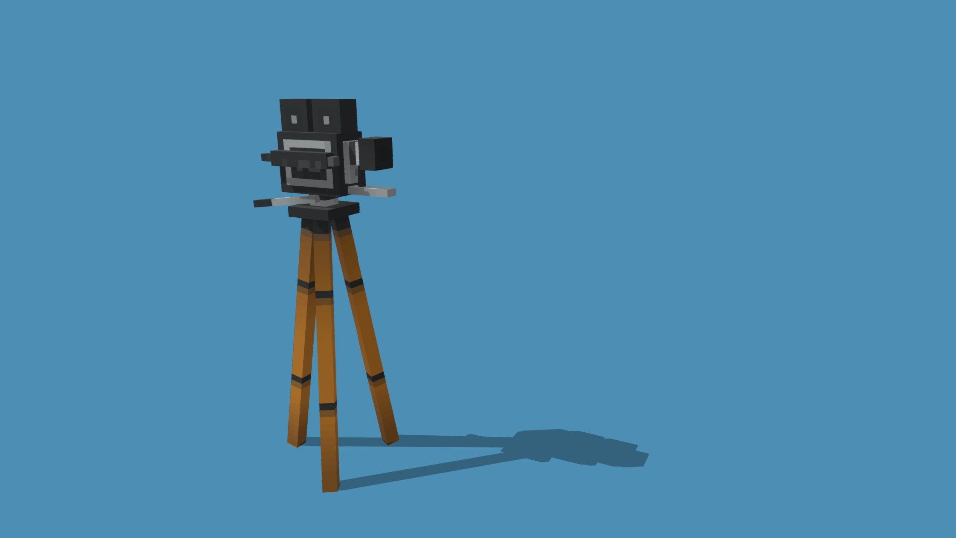 Cinema camera - 3D model by bob1754 [6bf490c] - Sketchfab