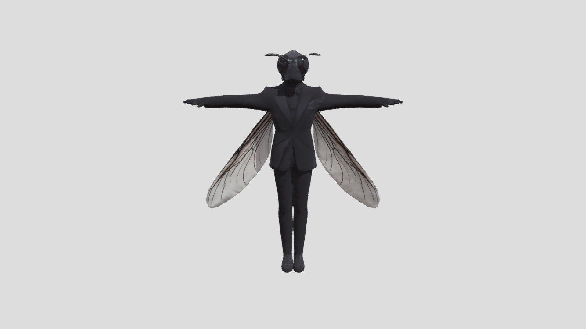 Midnight Mantid in a Suit - 3D model by littleao [6bf4bb6] - Sketchfab