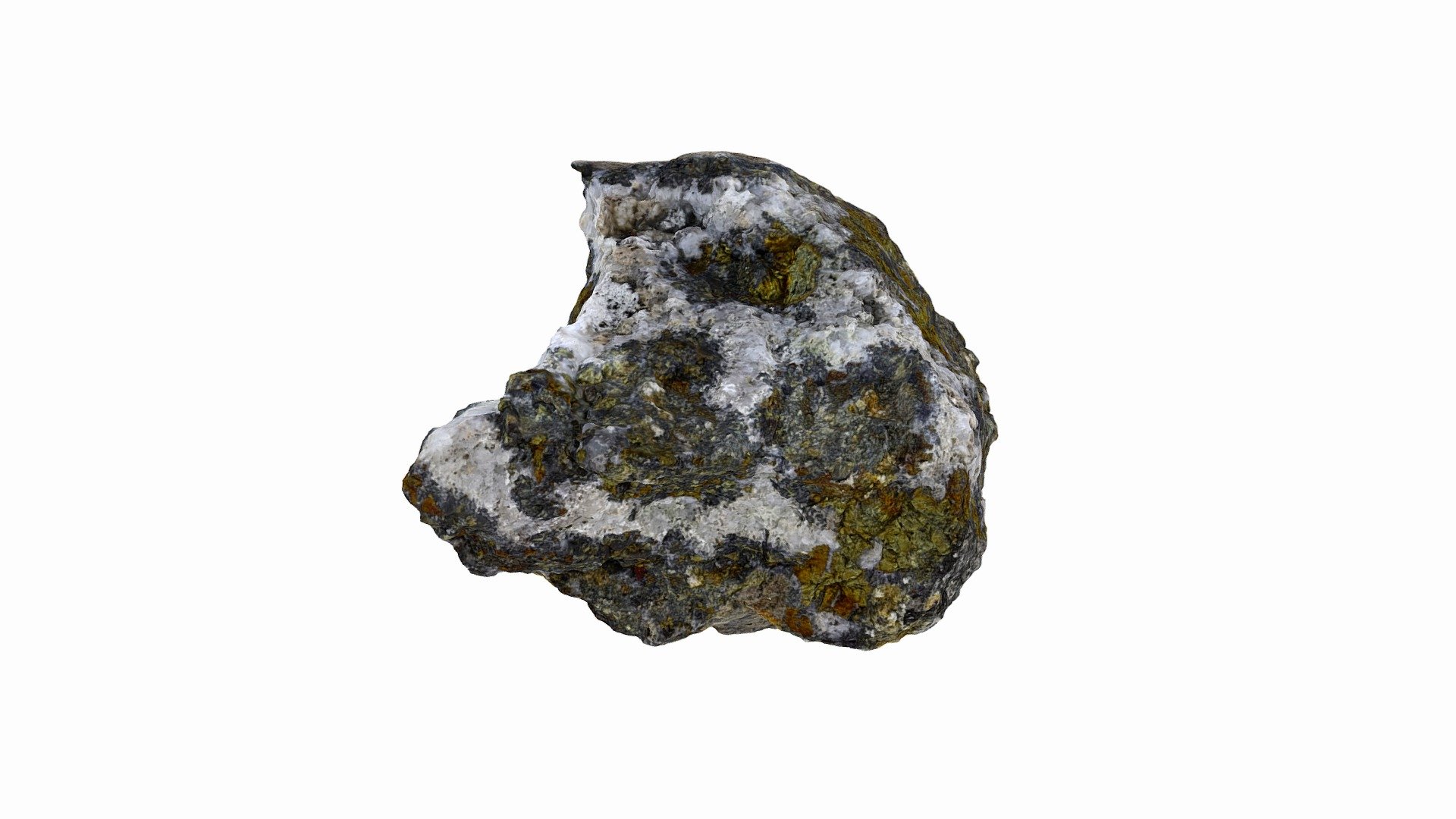 Rich Sulphide Ore - 3D model by Vanessacs (@wzs1518) [6bf5c4e] - Sketchfab
