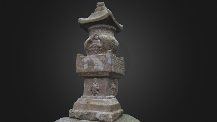 Stupa 3D models - Sketchfab