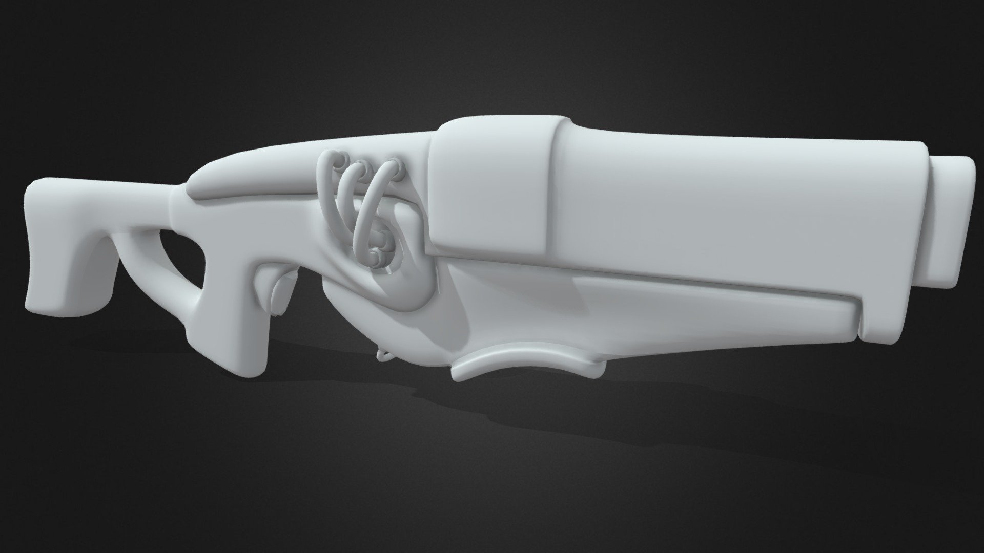 Generic Laser Rifle - Download Free 3D model by Destroyanad [6bf6472 ...