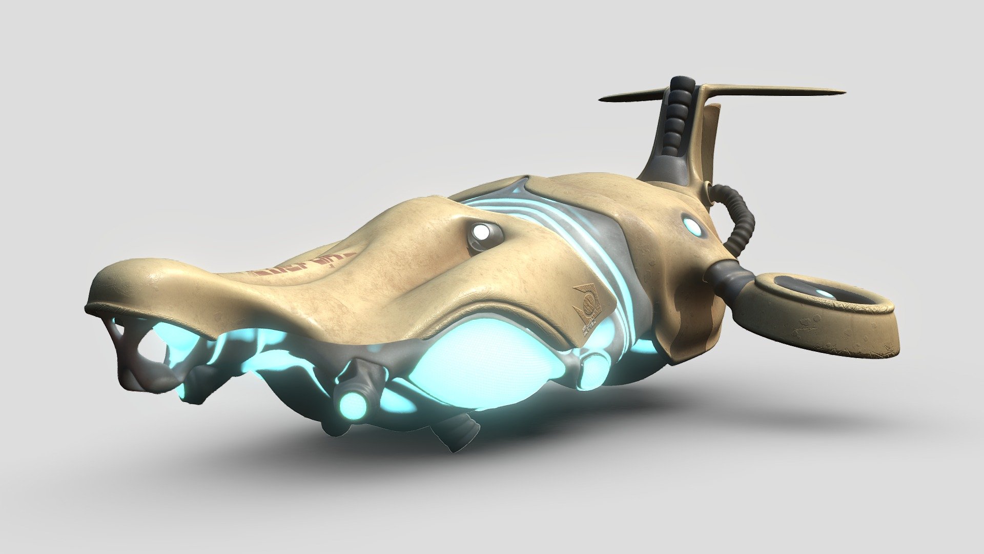 Combine Mother Synth - 3D model by wir_sketch (@meowkedi224) [6bf650e ...