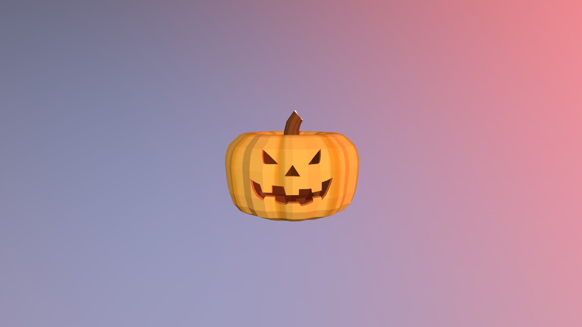 Pumpkin - Download Free 3D model by CoRey (@coded) [6bf651b] - Sketchfab