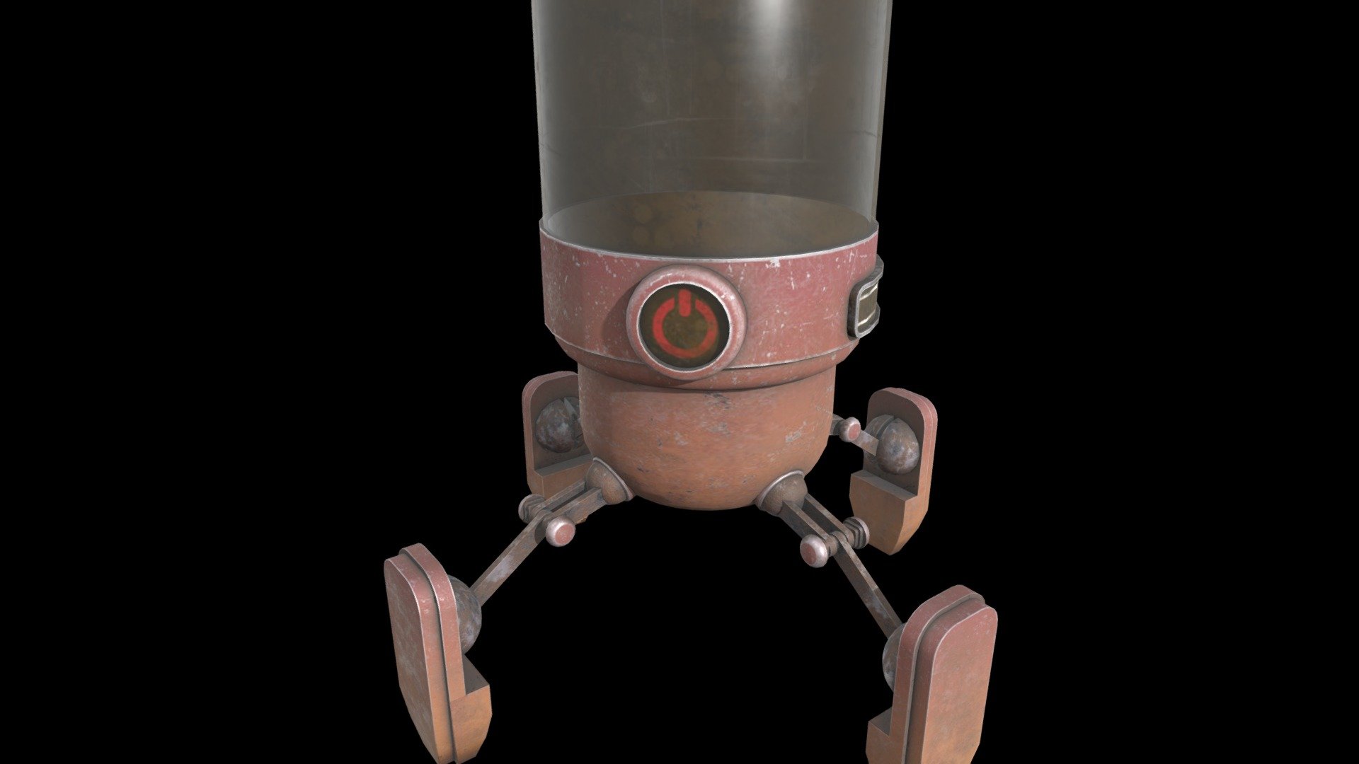 Old Robot - 3D model by TheThorns (@TheDarknesss) [6bf70c9] - Sketchfab