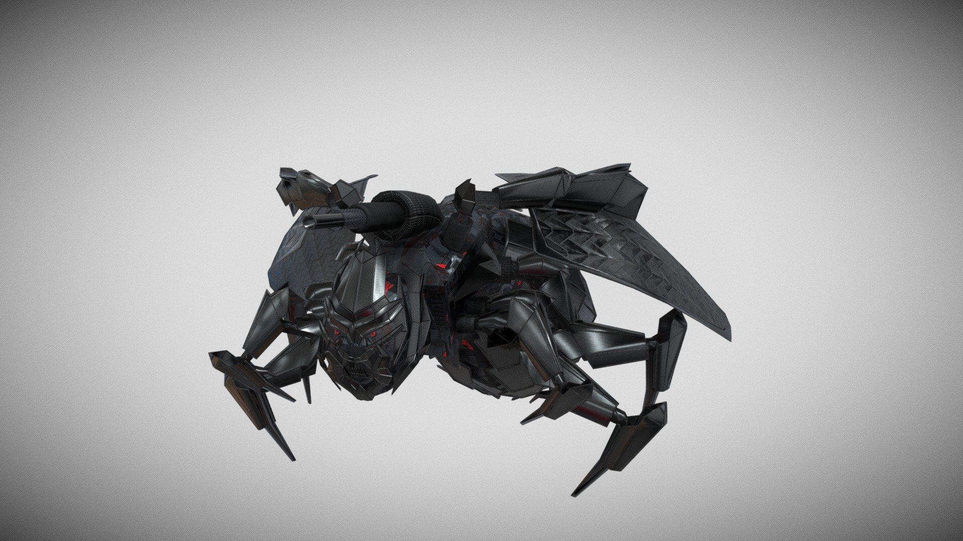 Cyborg Bee 3 - 3D model by xbeenft [6bf73ee] - Sketchfab