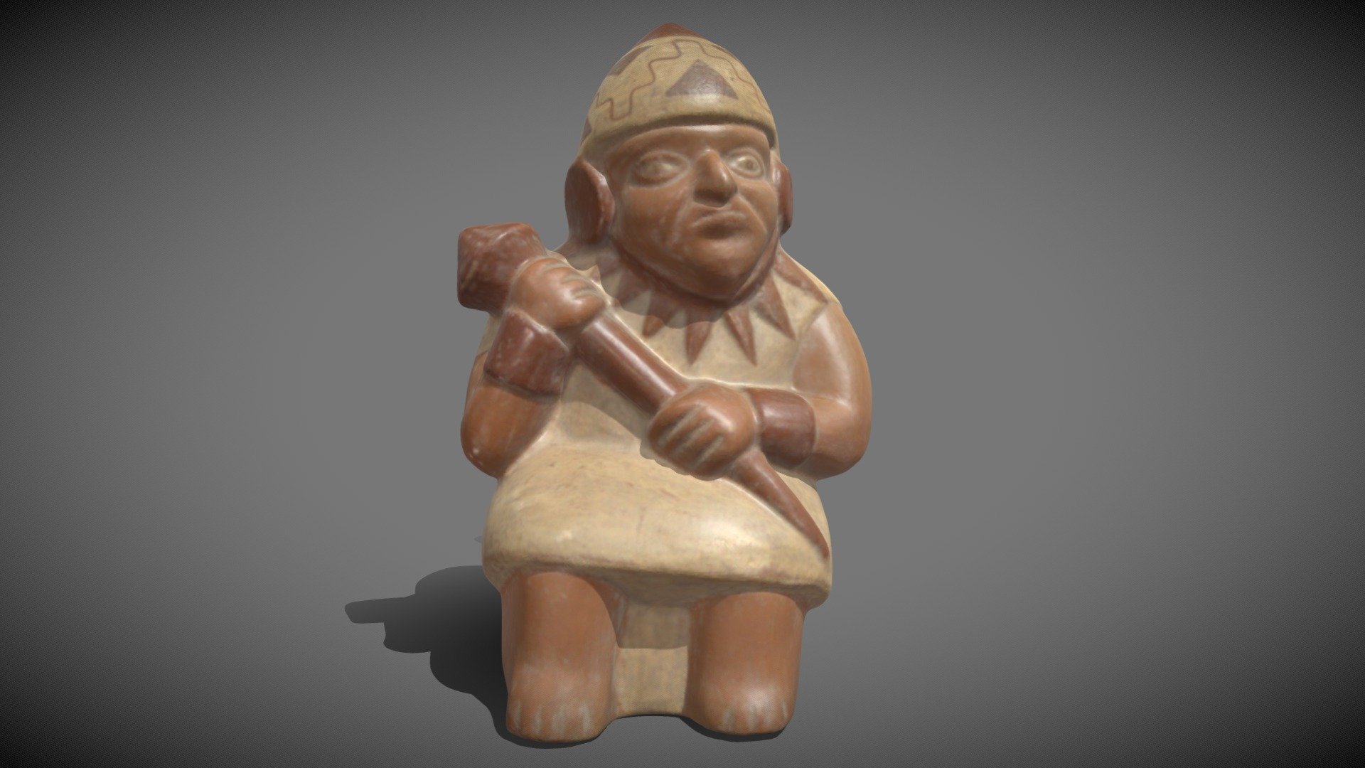 Moche - 3D model by Pedro Monzón 3D (@P3DROMonzon) [6bf75b6] - Sketchfab