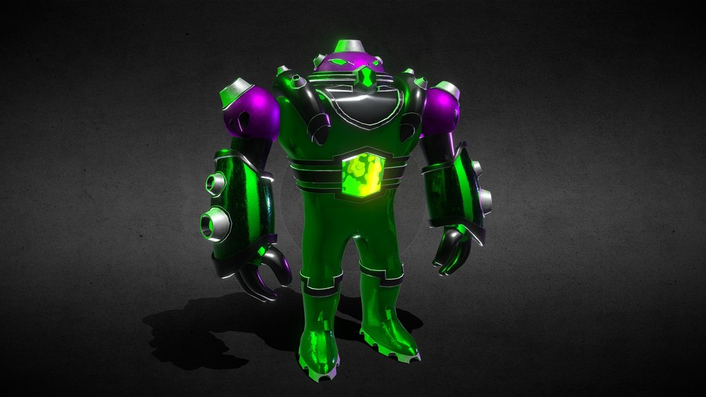 Ben 10 Models - A 3D model collection by Ak Creations (@akcreations ...