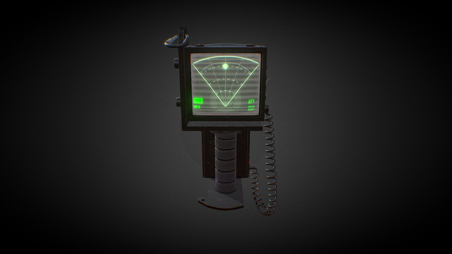 Motion Tracker from Alien Isolation - 3D model by Søren (@stenwins ...