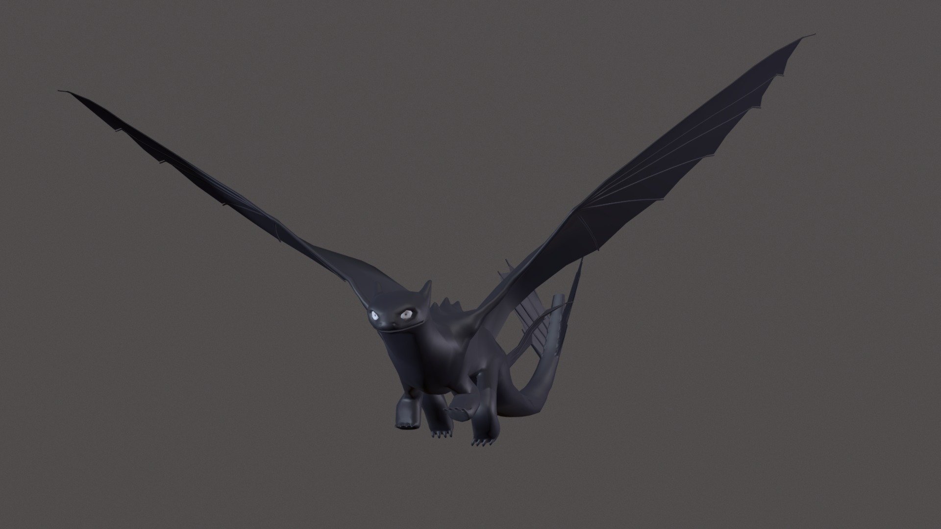 Chimuelo - 3D model by Francisco Quiñones (@la16c.fquinones) [6bf7fec ...