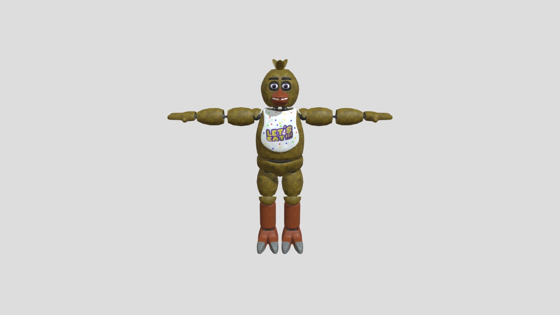 chica - Download Free 3D model by eggs benedict (@glamrock7406 ...