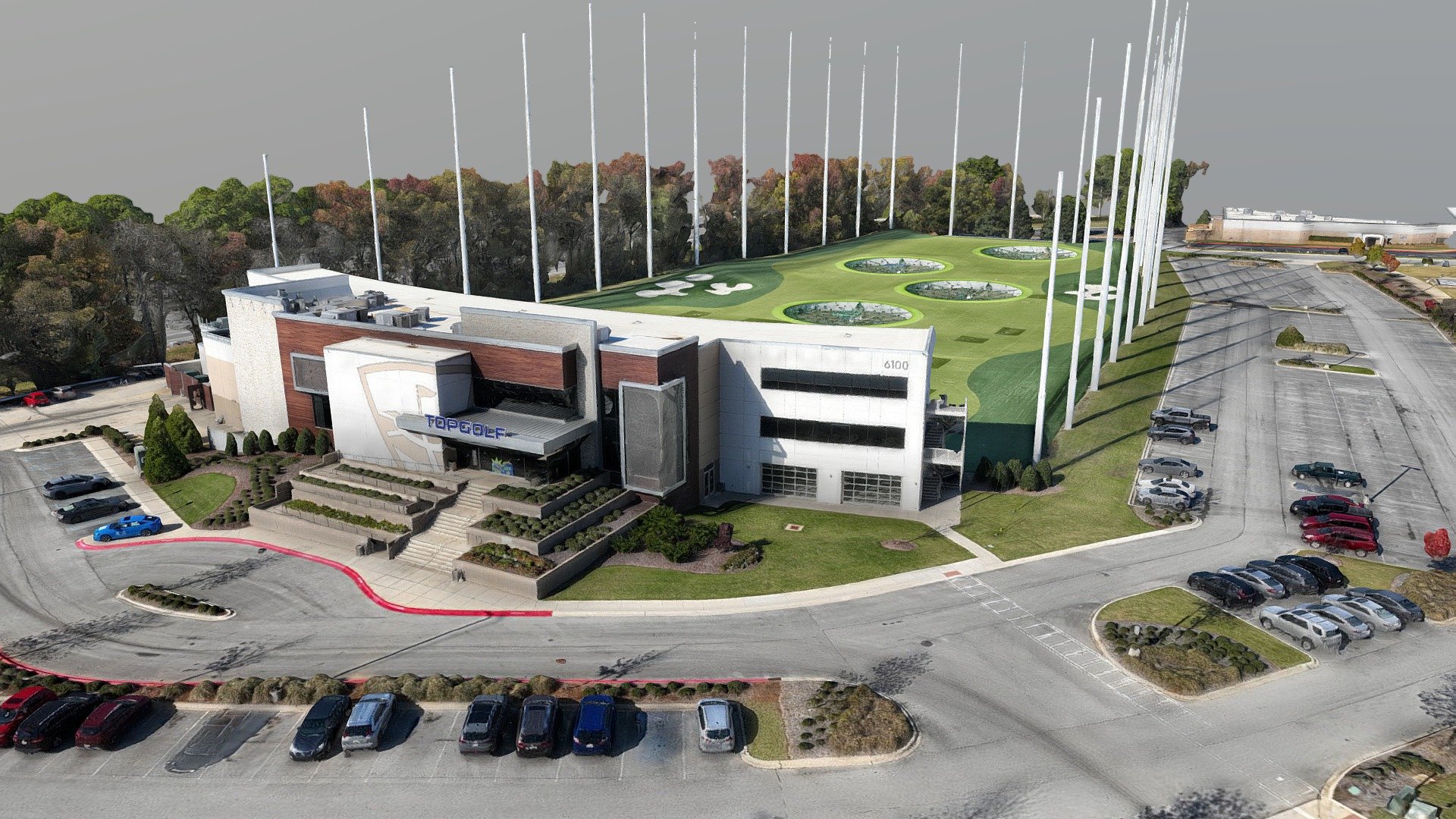 Topgolf v2 - Download Free 3D model by johnnokomis [6bf93c5] - Sketchfab