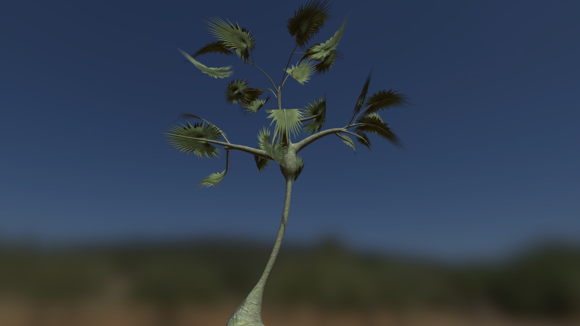 A STRANGE PLANT CALL ORIUNDA - ANIMATED - Buy Royalty Free 3D model by ...
