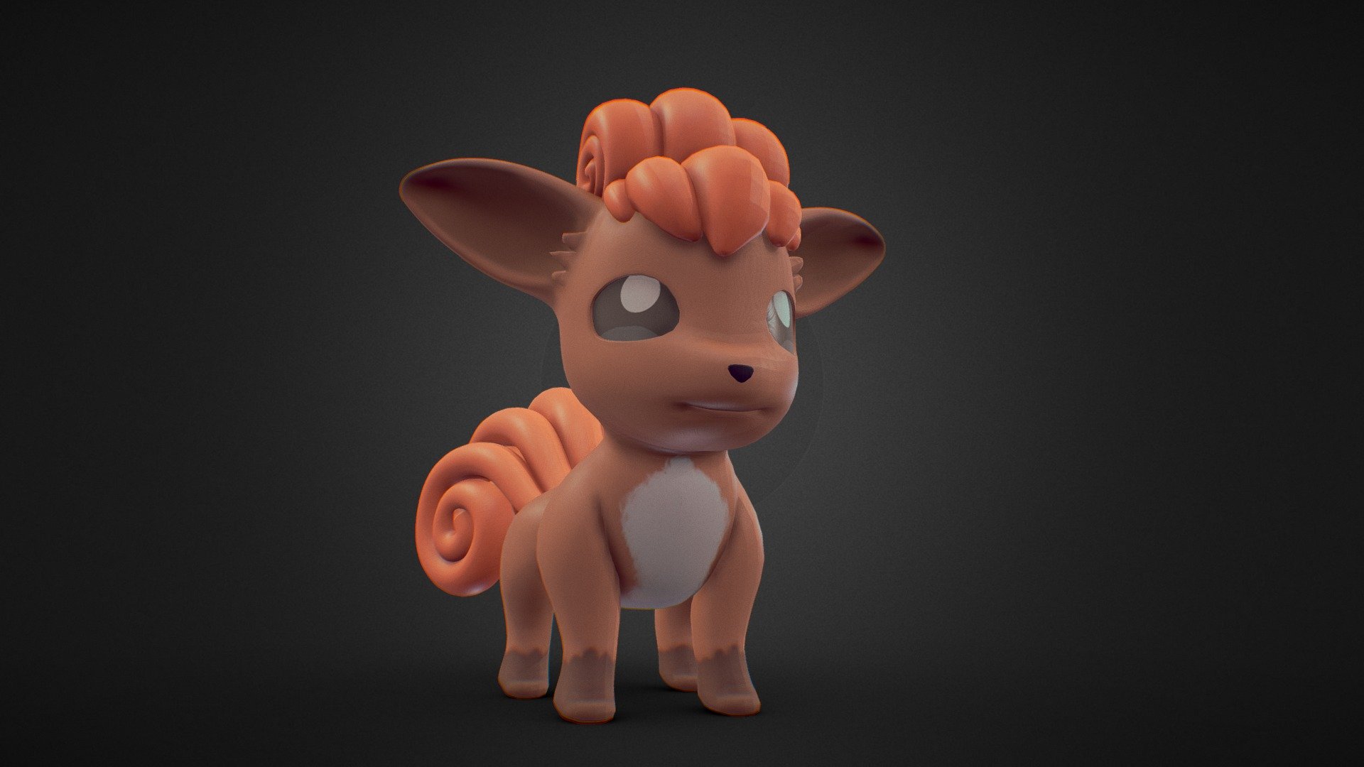 Vulpix - Buy Royalty Free 3D model by DanielC87 (@3d.danielc87 ...