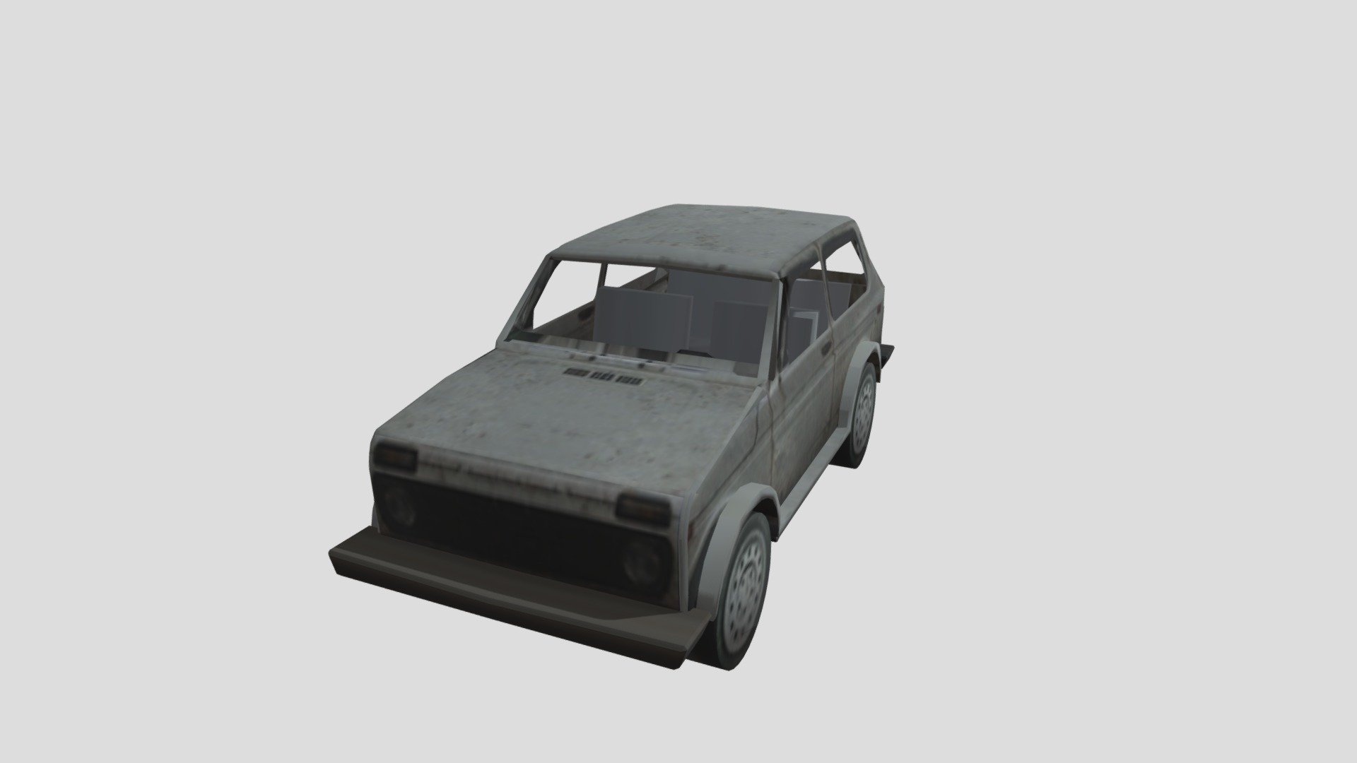 Niva - 3D model by Gvinasik [6bfa3d3] - Sketchfab