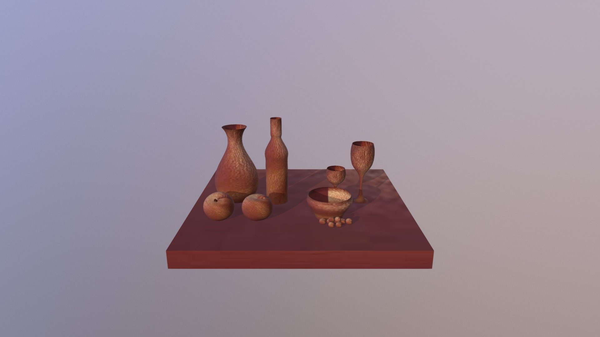 Bodegón - 3D model by Sebastian Peña (@SebastianP) [6bfa4f1] - Sketchfab