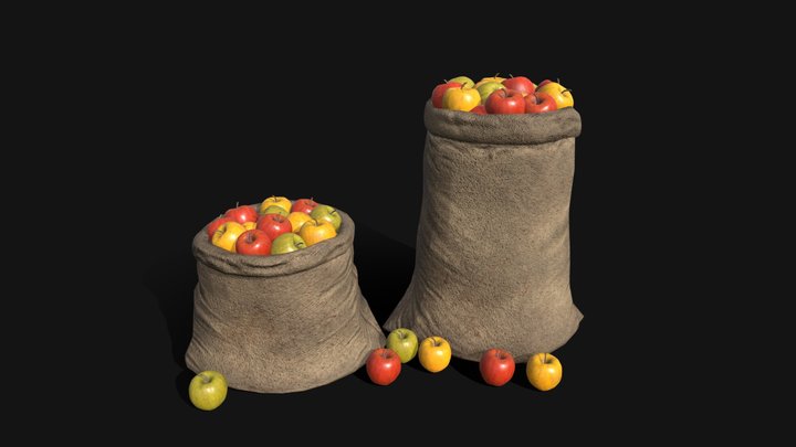 Sack 3D models - Sketchfab