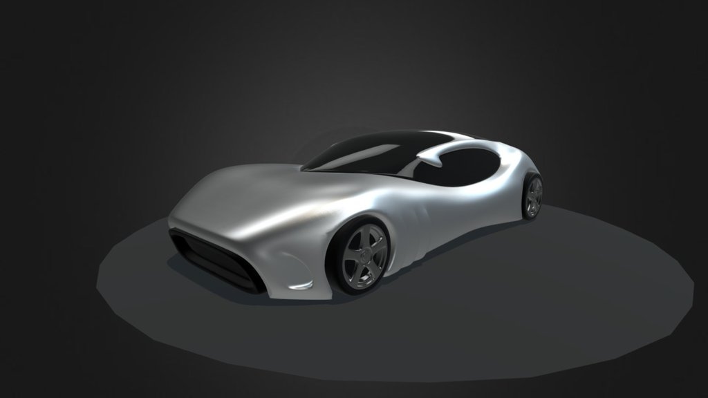 Hai Car Conzept - 3D model by thanaraa [6bfafee] - Sketchfab