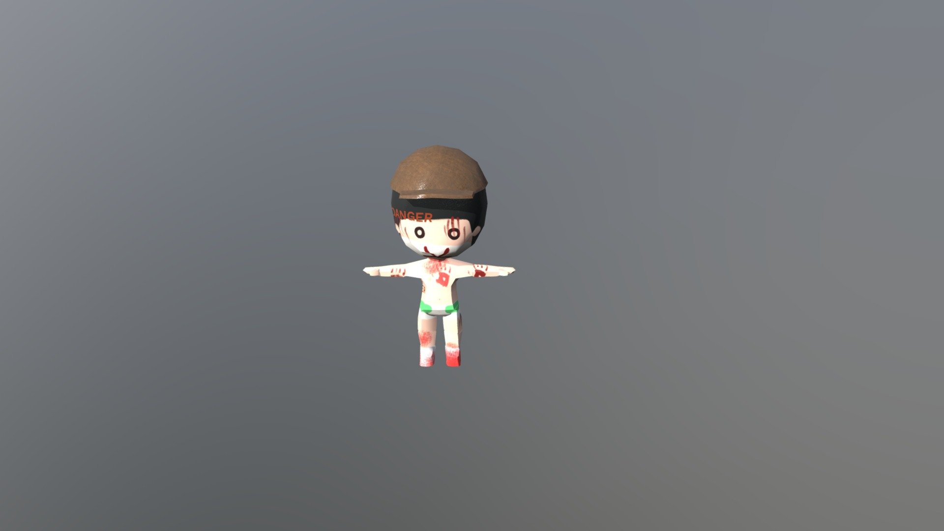 Blood Baby - 3D model by s10614022 [6bfb2fe] - Sketchfab
