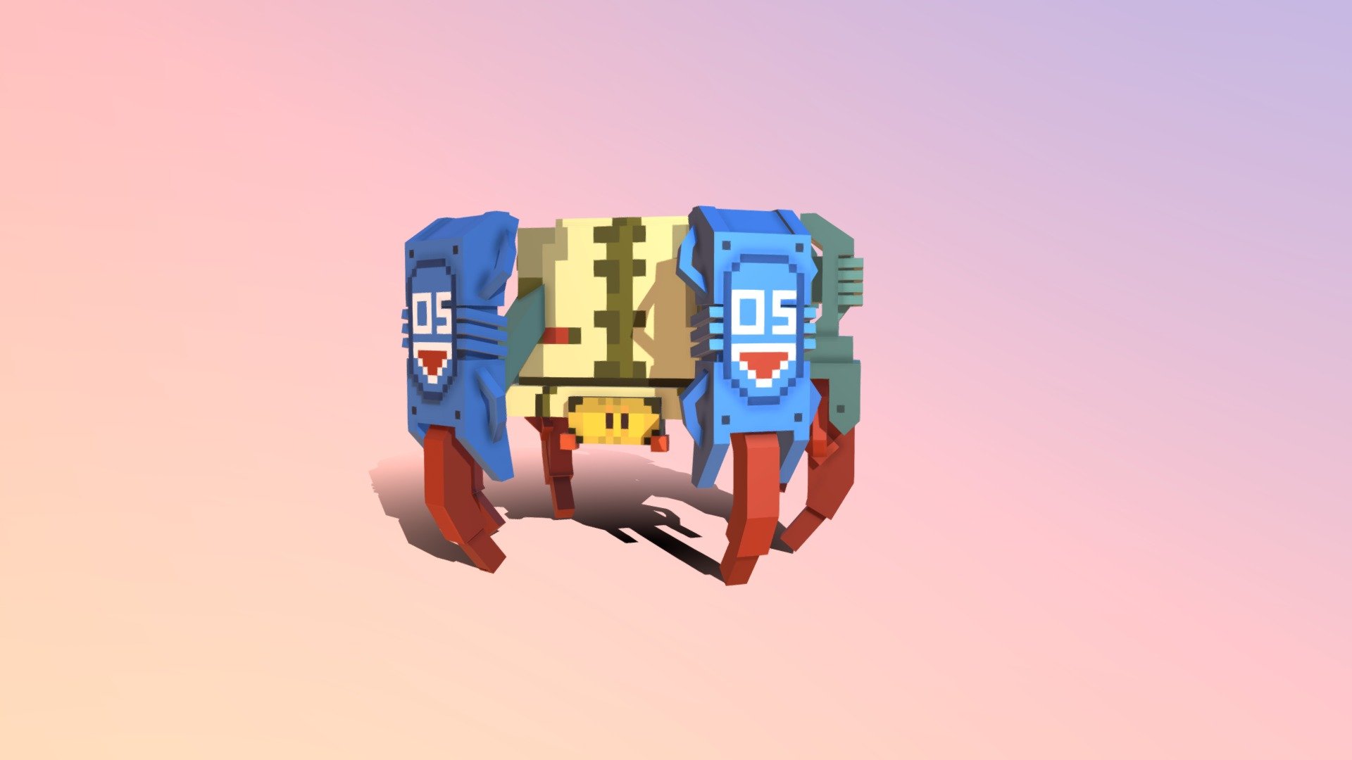 Rogue robot - 3D model by Teltor [6bfb78e] - Sketchfab