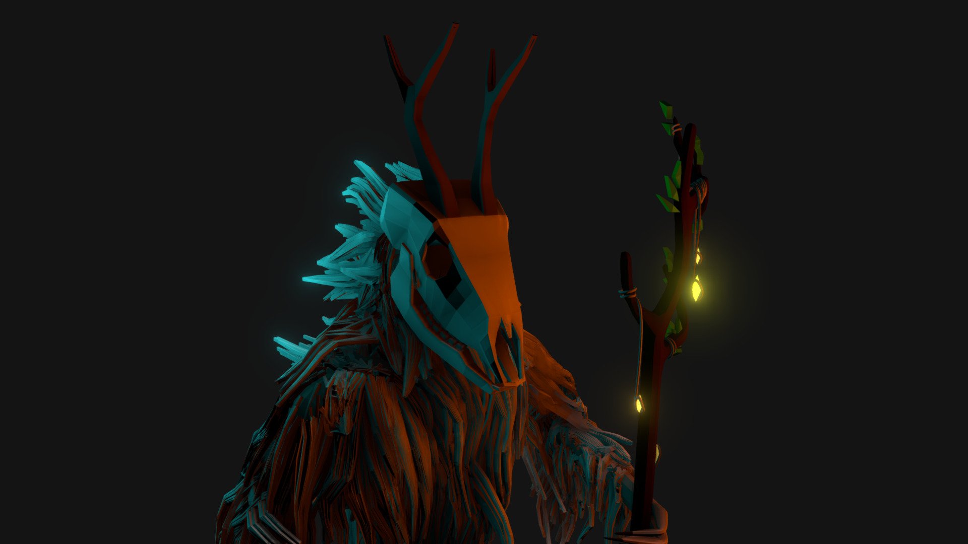 Leshy - 3D model by Donki (@niniwa) [6bfb9e8] - Sketchfab