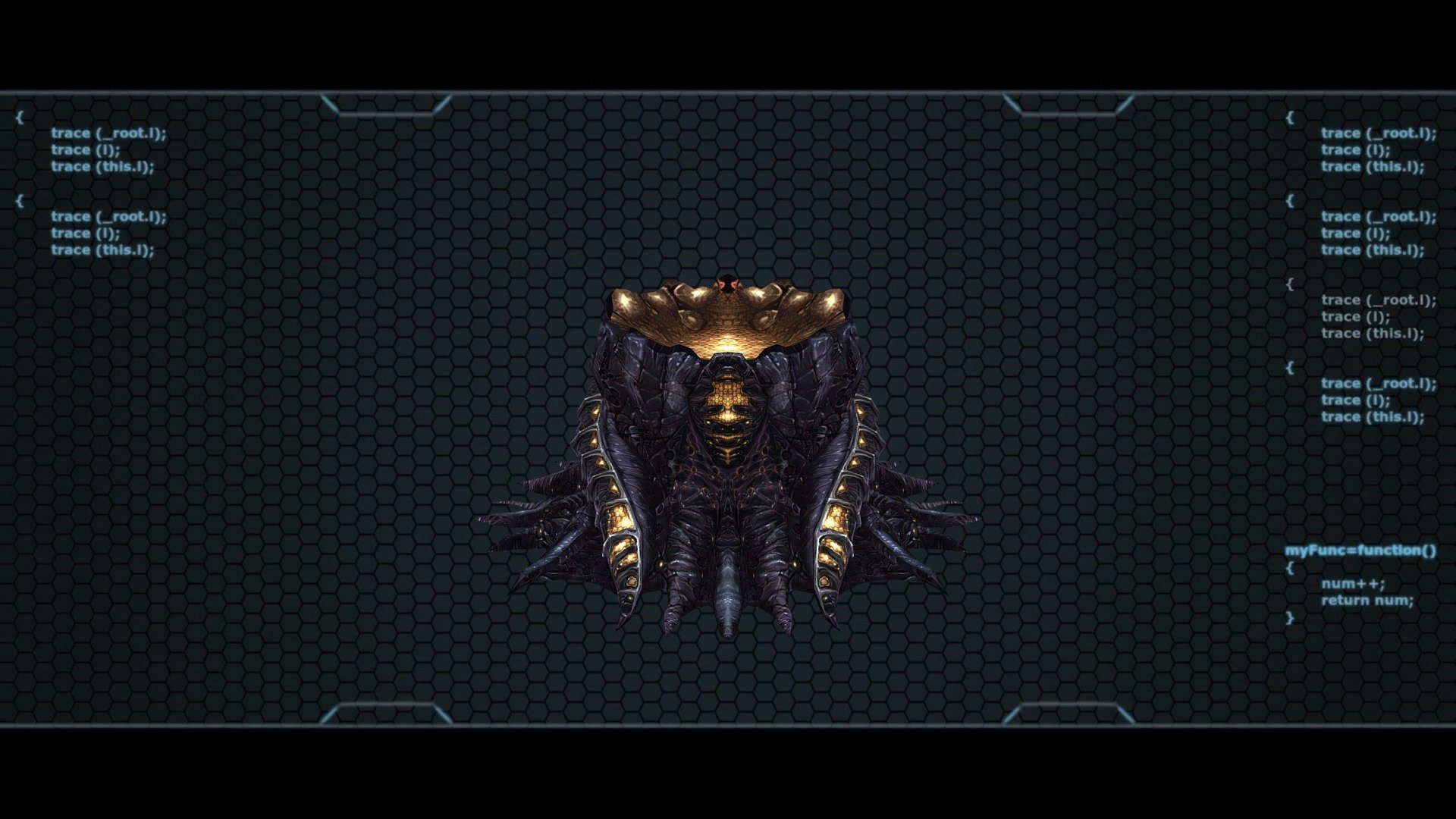 Creatures>Dark Aether>Emperor Ing>Body - Download Free 3D model by ...