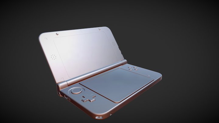 3ds-xl 3D models - Sketchfab