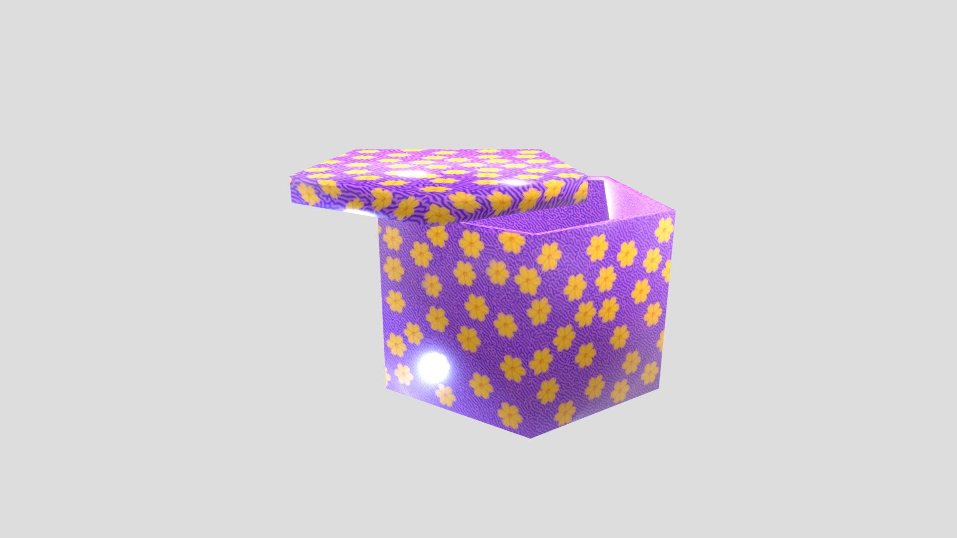 Pentagon Box (Purple) - 3D model by Zul Aiman (@Zul.Aiman) [6bfc06d ...
