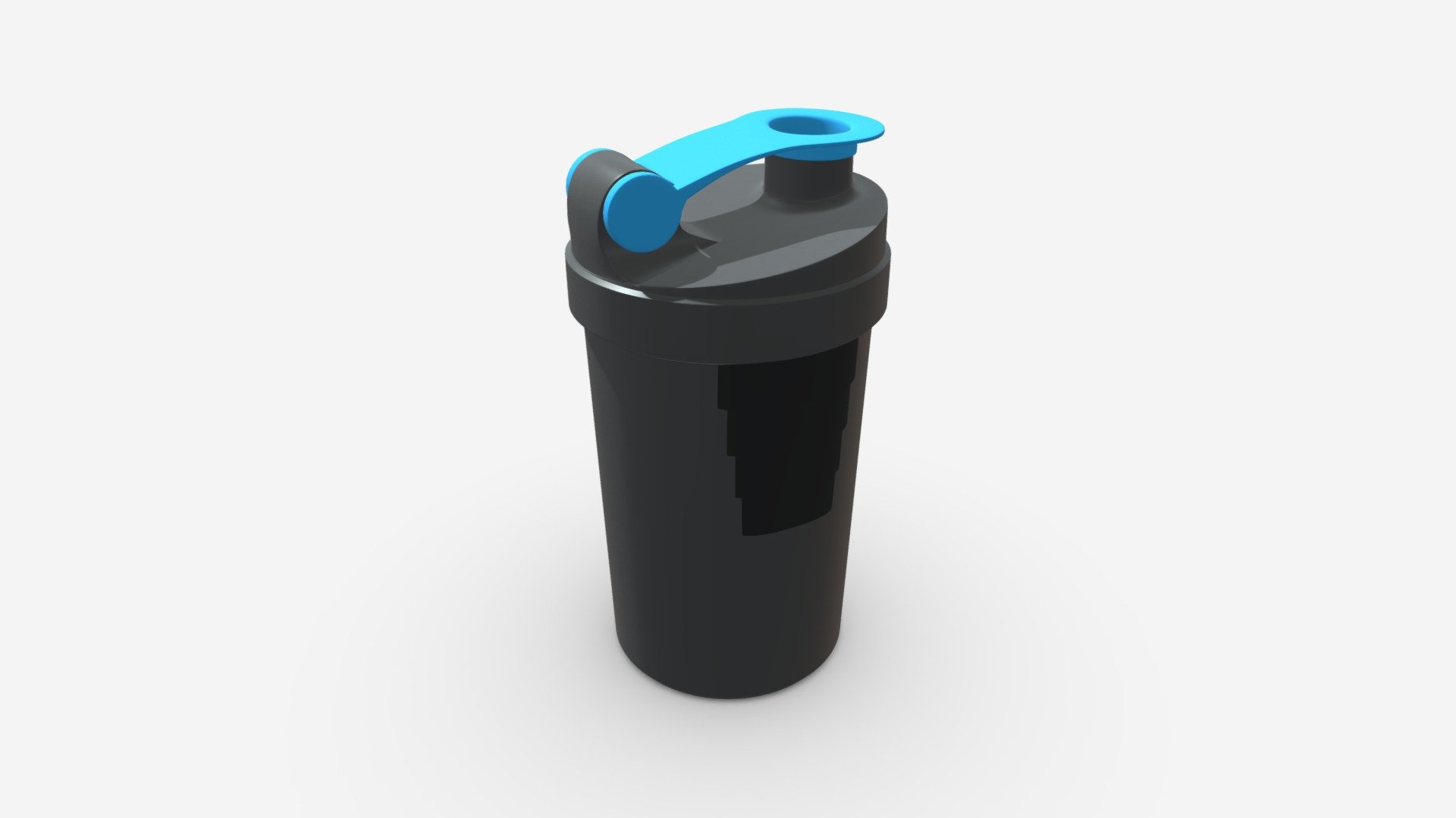Gym bottle - 3D model by gaaraman [6bfc5d5] - Sketchfab
