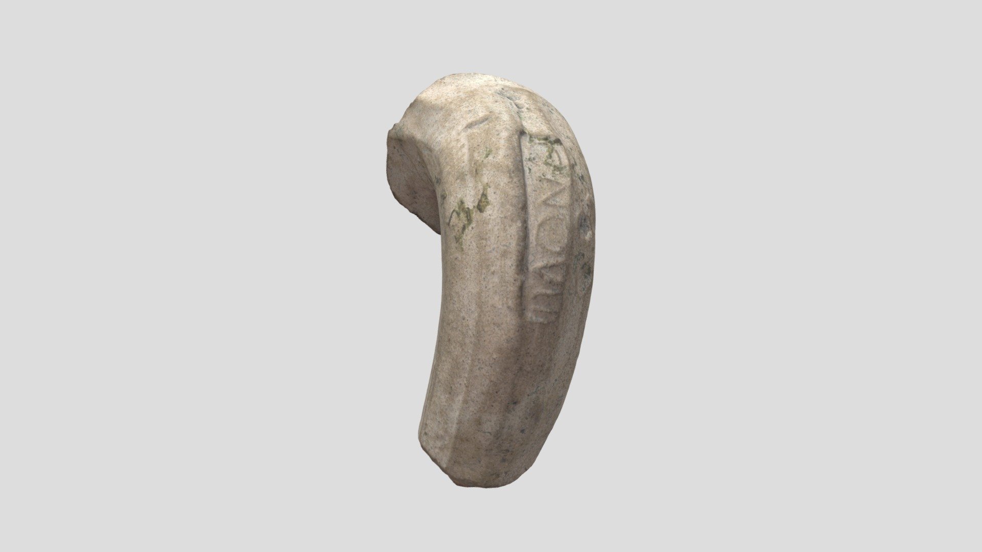 Amphora Handle - Download Free 3D model by Spelthorne Museum ...