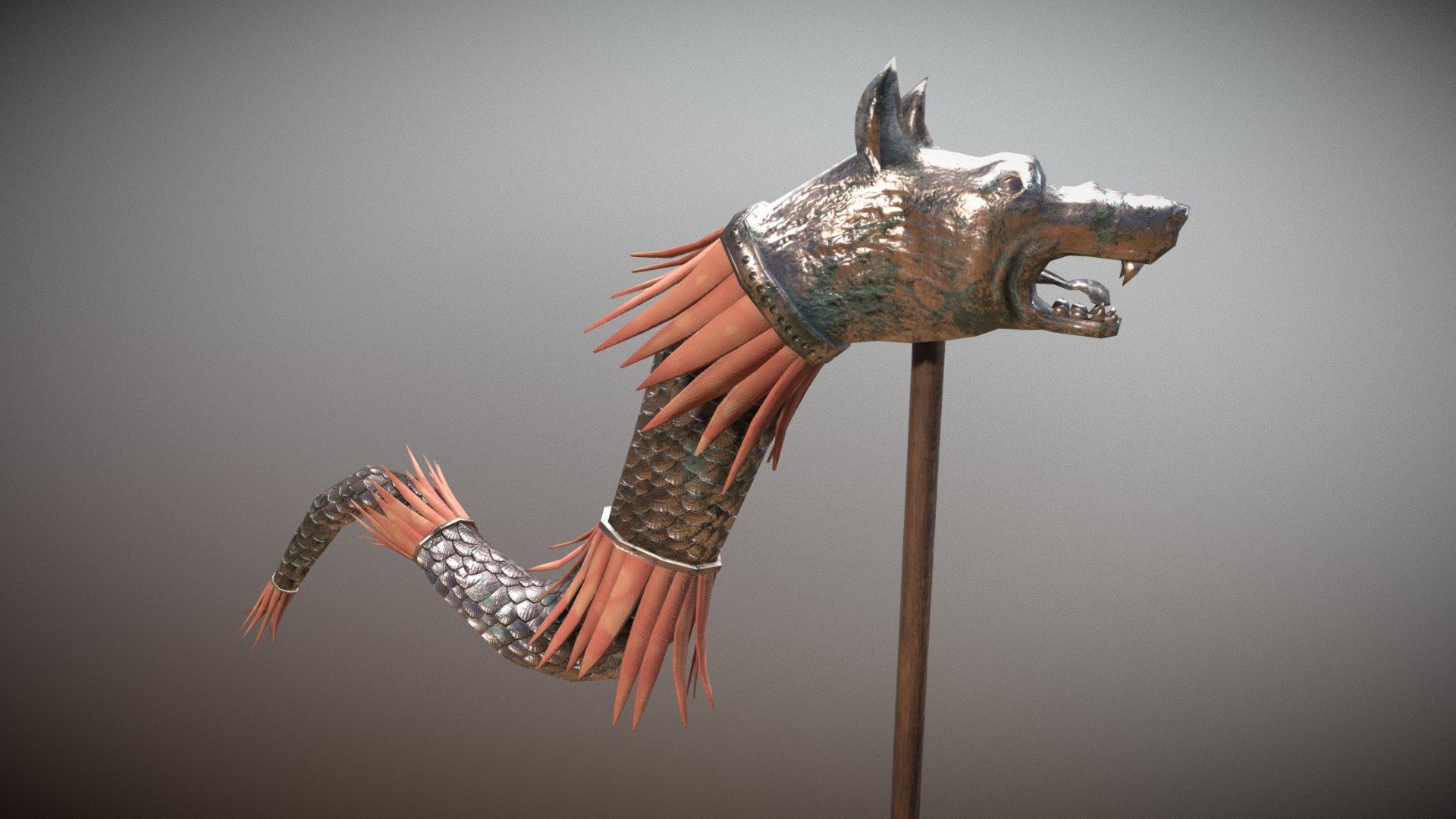 Dracones Standard - Buy Royalty Free 3D model by alint [6bfdfc4 ...