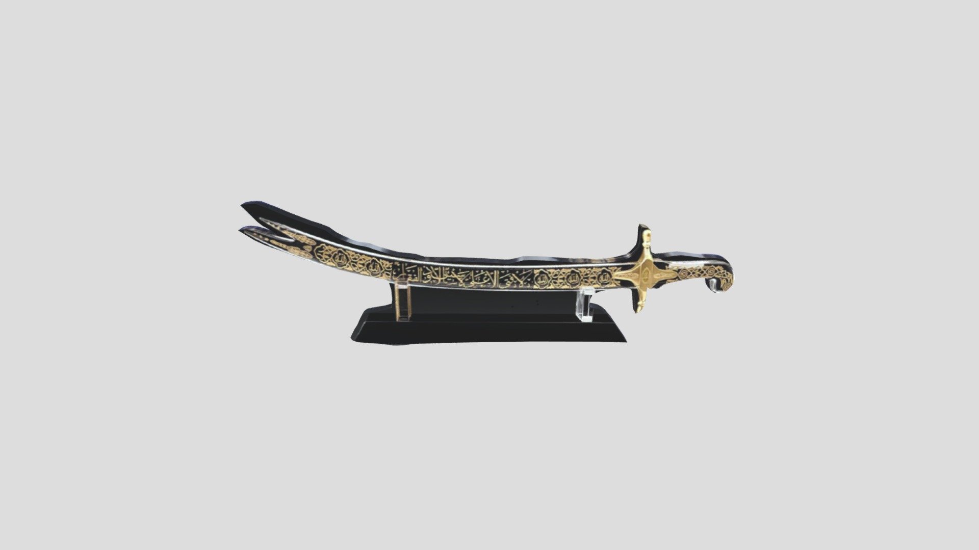 Pedang - 3D model by jelita sekar (@f1041201054) [6bfe596] - Sketchfab