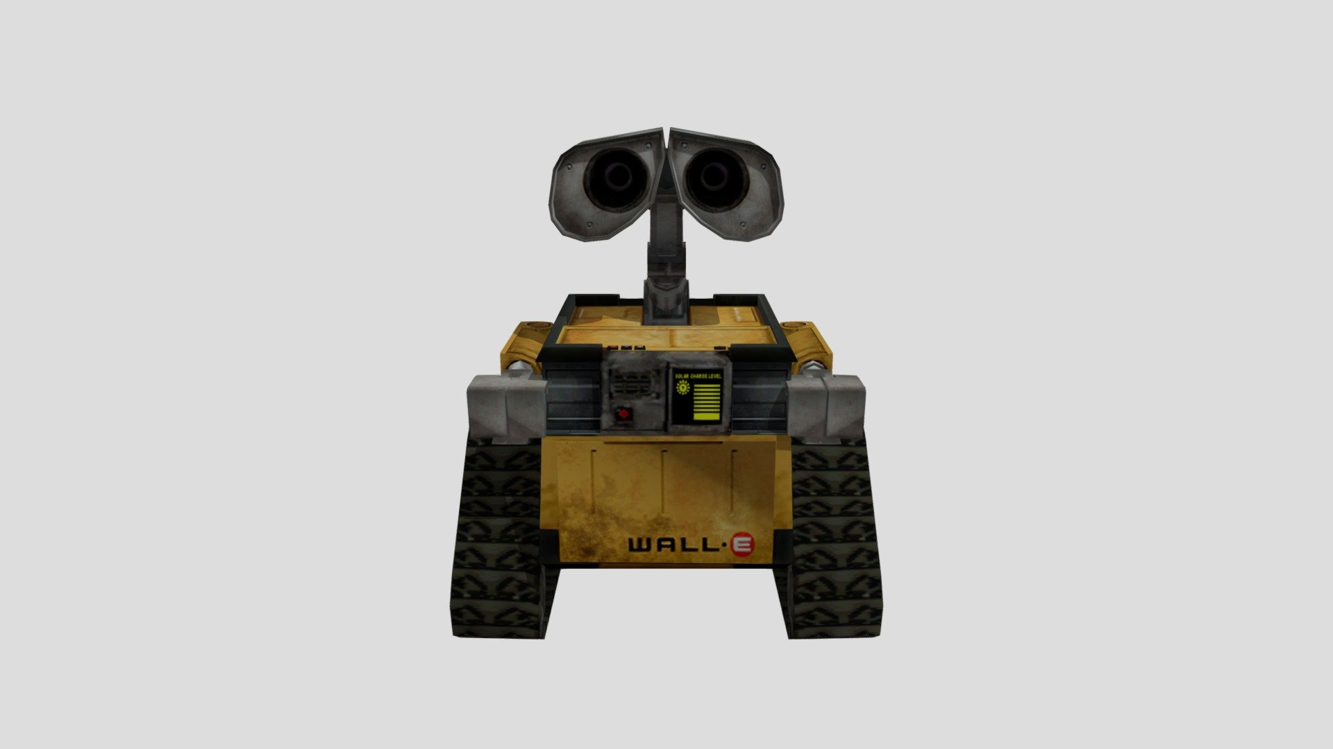 WALL-E GAME - Download Free 3D model by kyle.river.withem [6bfe916] - Sketchfab