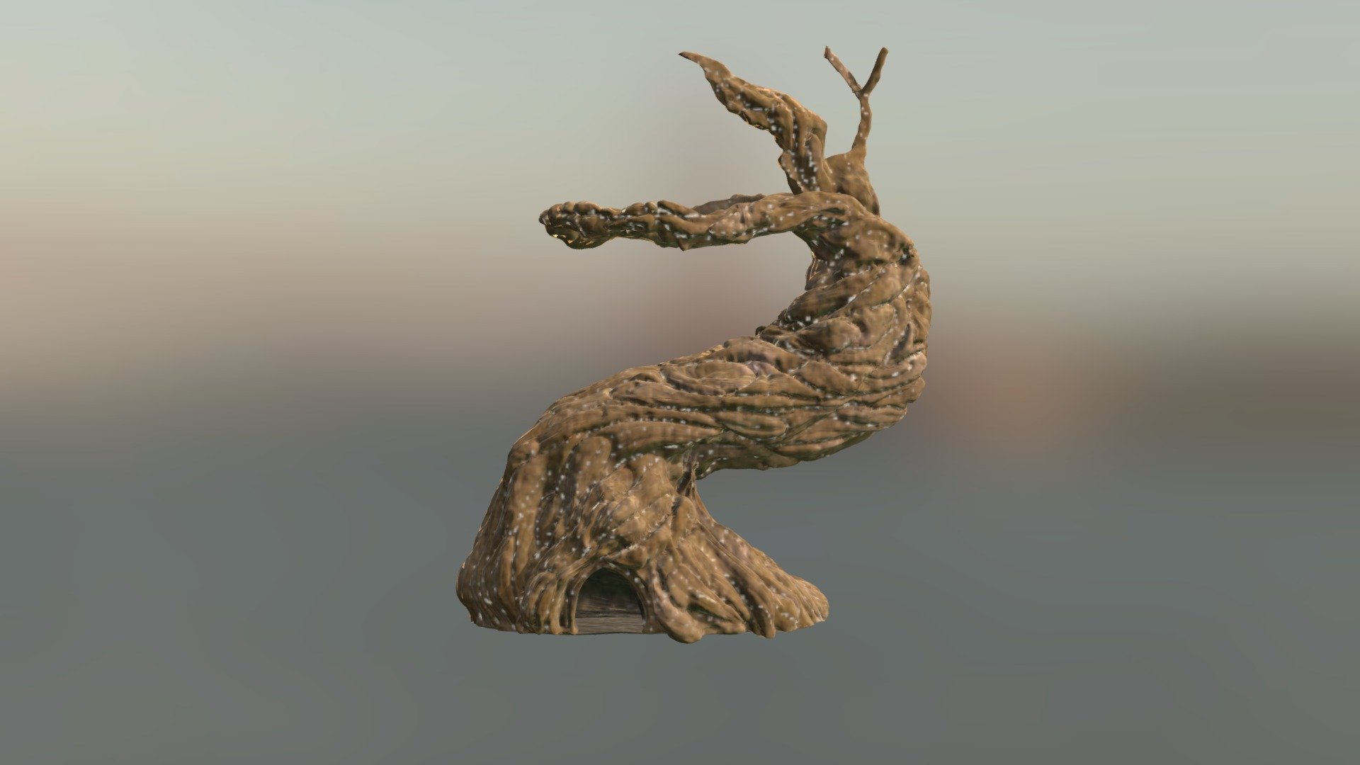 Fairy Tree - Download Free 3D model by merrychuu [6bfeba7] - Sketchfab