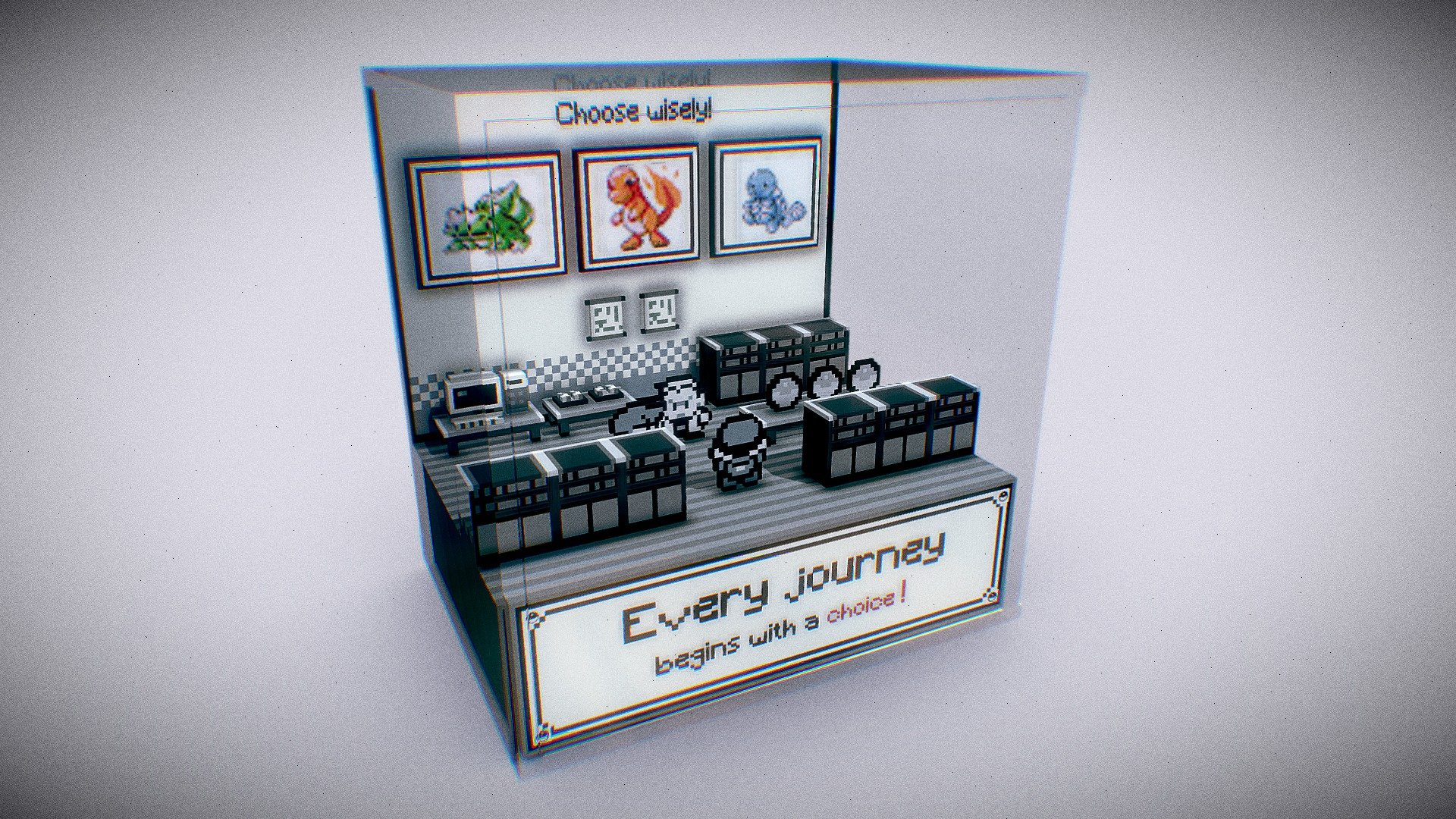 Pokemon Retro Diorama - Download Free 3D model by lukepham-holmesglen ...