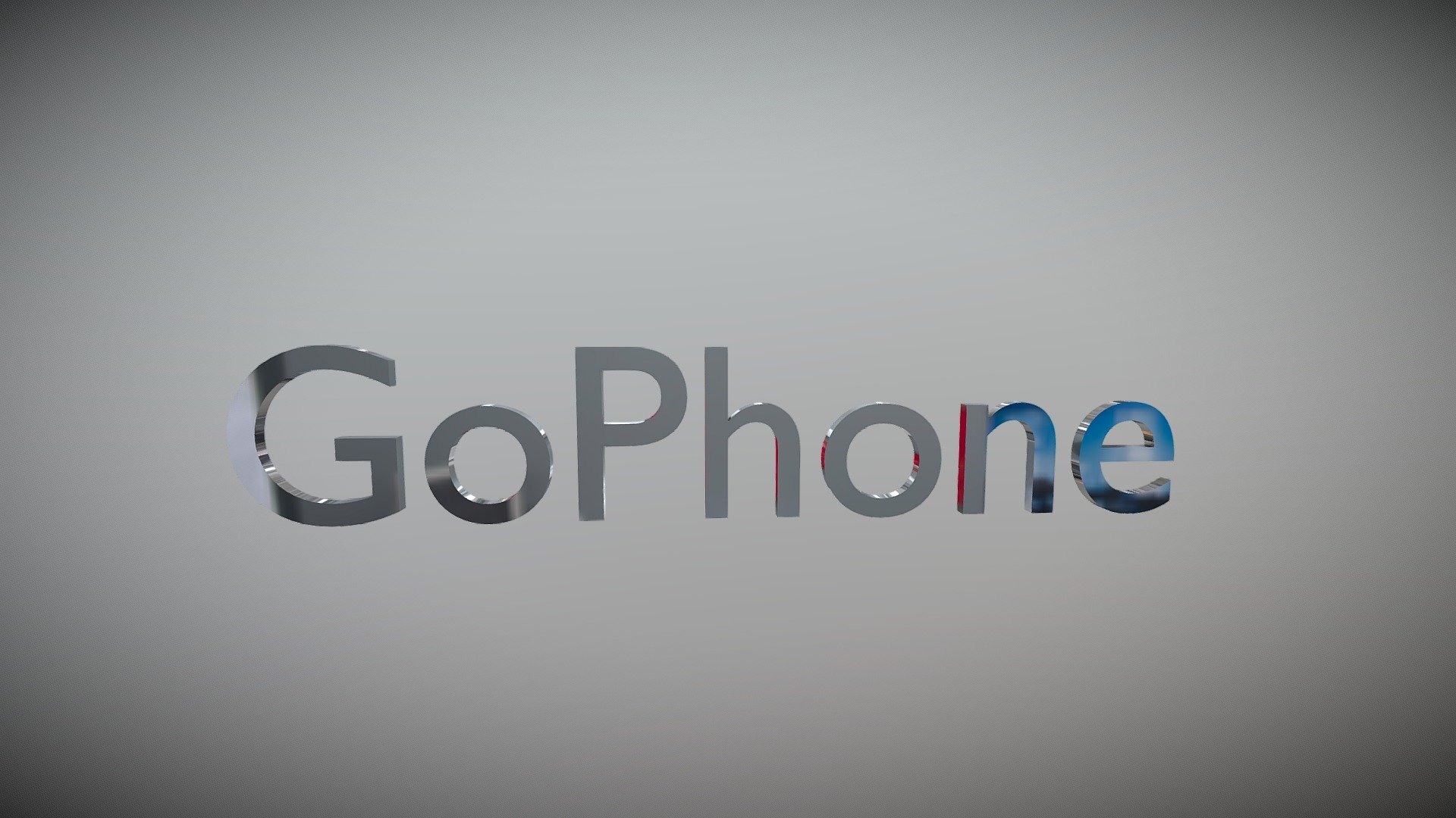 Gophone Logo - Download Free 3D model by CursedCrown [6bff7d7] - Sketchfab