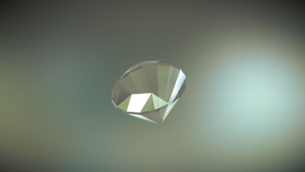 Diamond - 3D model by Félix (@pstyl) [6bffba0] - Sketchfab