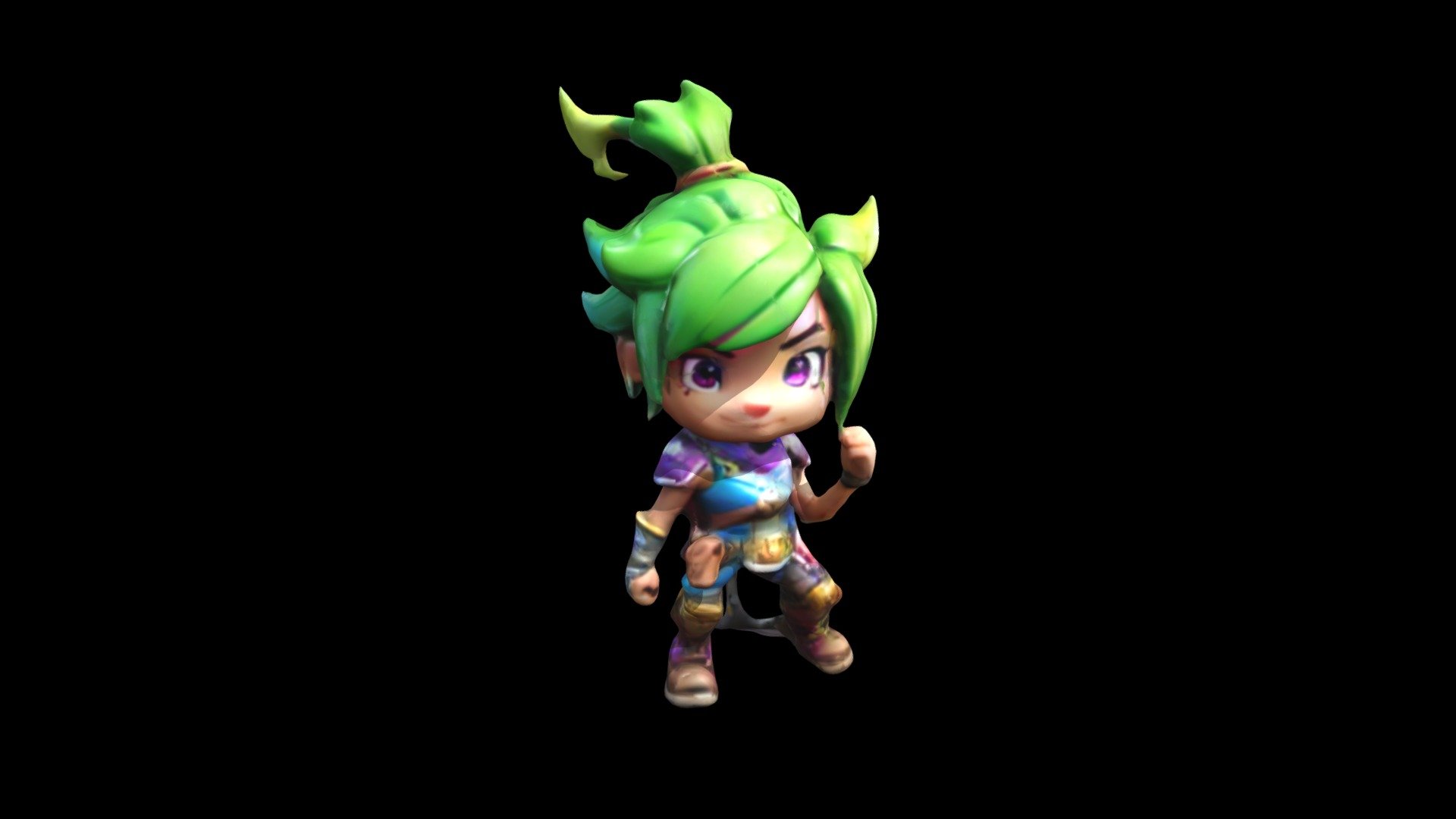 [Character Ke, the Arch-Witch]An illustration of - Download Free 3D ...