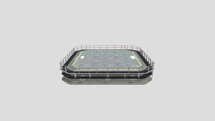 Helipad 3D models - Sketchfab